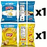 Lay's Classic & Ruffles Original Chips Bundle (2 Large Bags) | Party ...